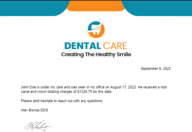 Dental Documentation Requirements – ICHRA2