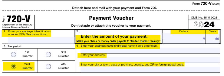 Completing IRS Form 720 (PCORI) Fee – ICHRA2
