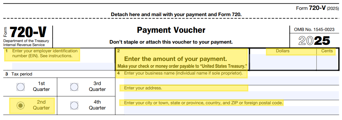 Completing IRS Form 720 (PCORI) Fee – ICHRA2
